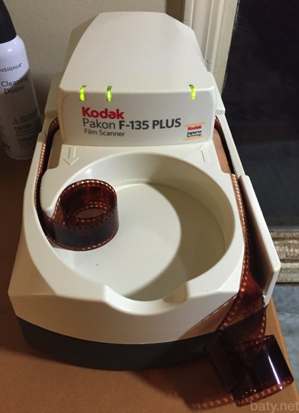 The Kodak Pakon F-135 Plus Scanner - Jack Baty's Weblog Archive (2000-2020)