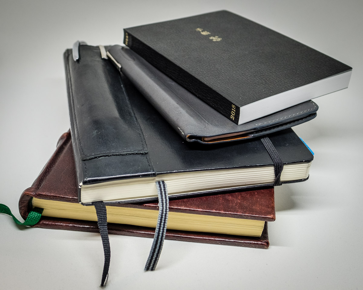 Paper Notebook Intentions for 2018 - Jack Baty's Weblog Archive (2000-2020)